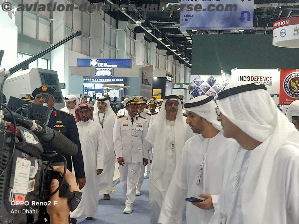 The Edge Pavilion at IDEX 2023
