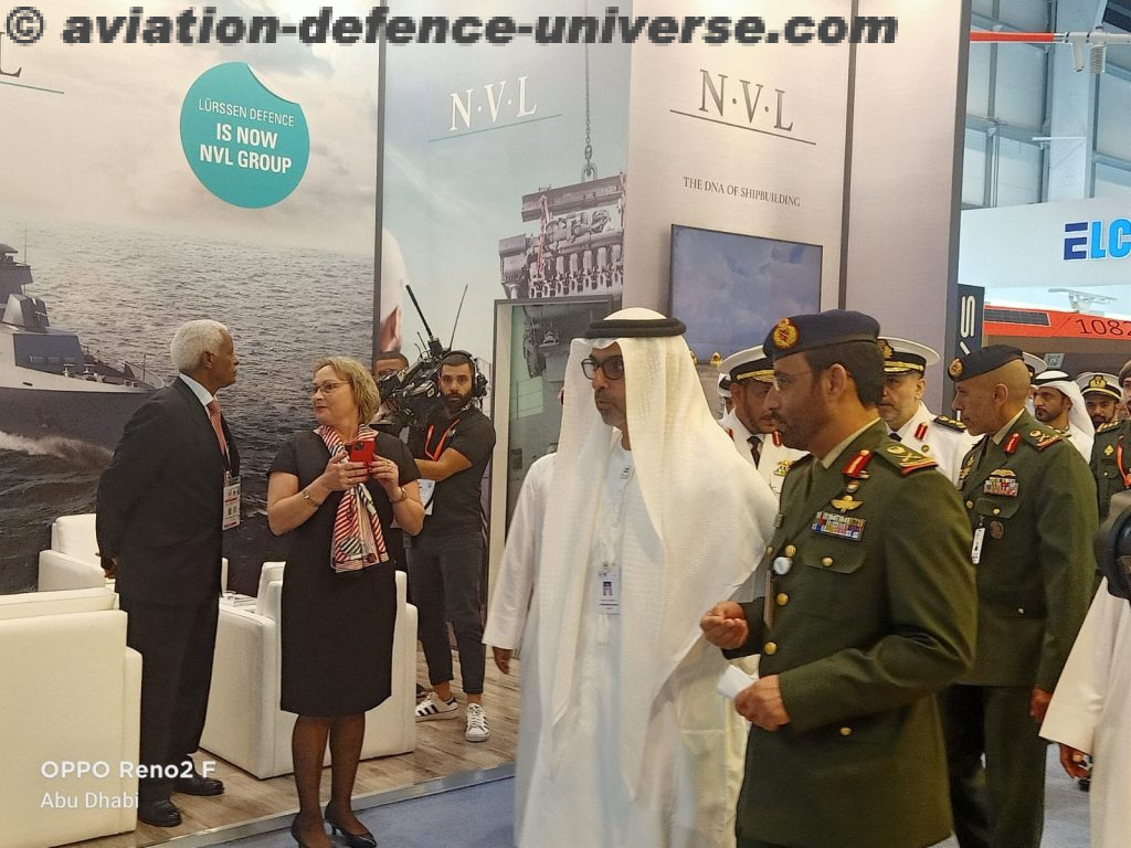 The Edge Pavilion at IDEX 2023