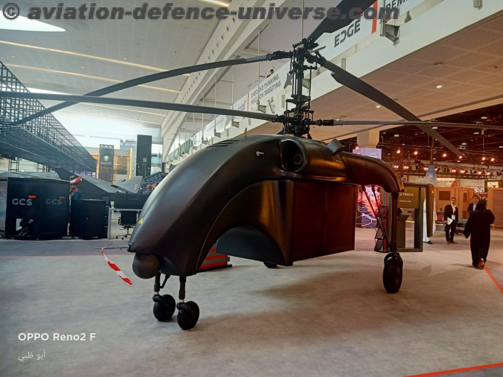 The Edge Pavilion at IDEX 2023