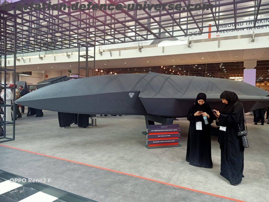The Edge Pavilion at IDEX 2023