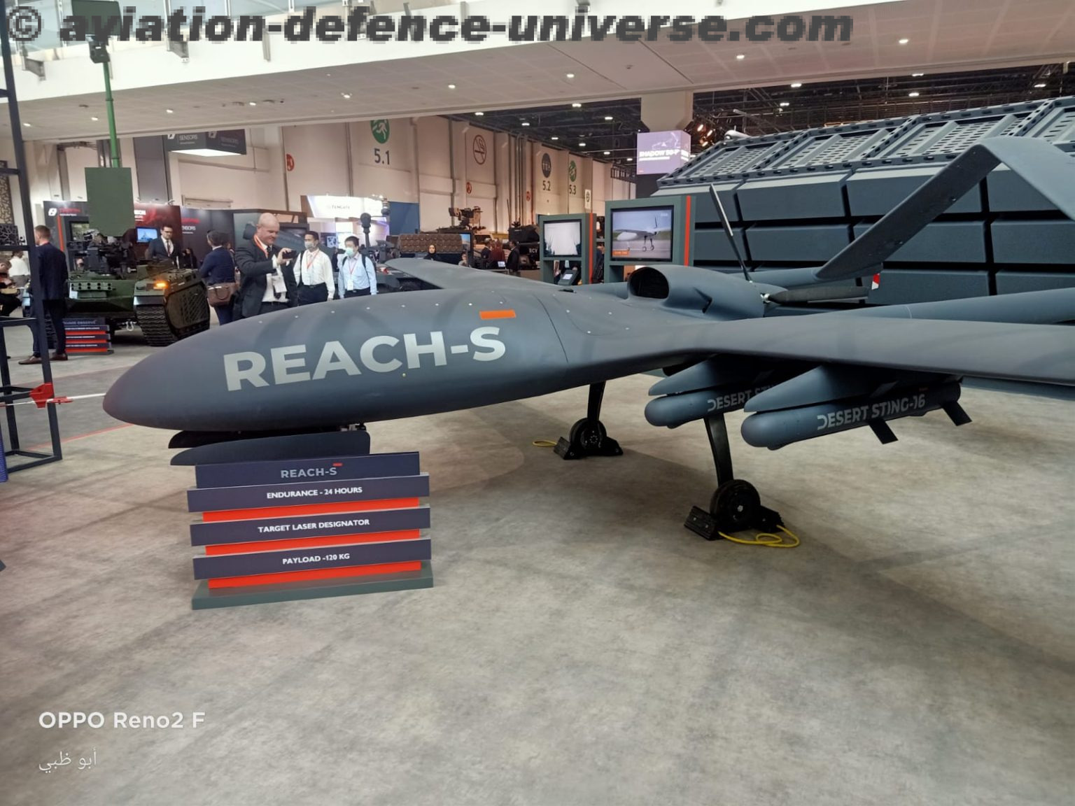 The Edge Pavilion at IDEX 2023