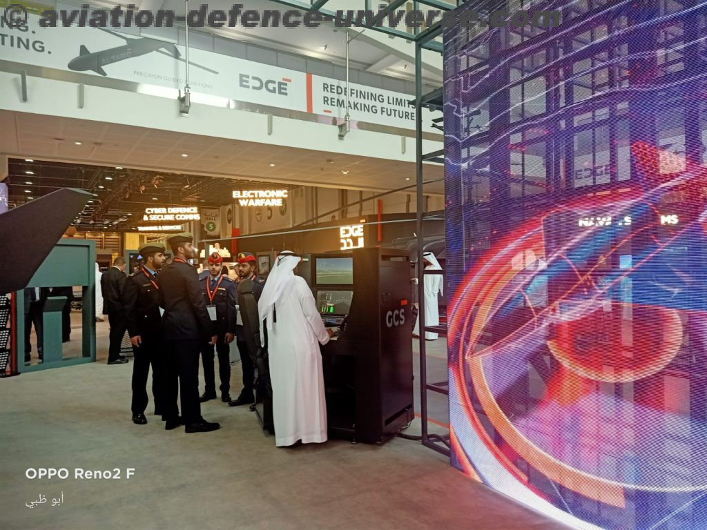 The Edge Pavilion at IDEX 2023