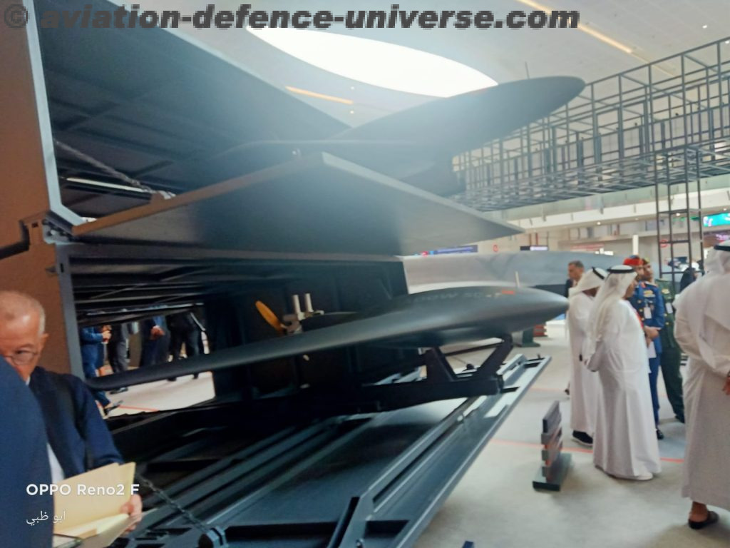 The Edge Pavilion at IDEX 2023