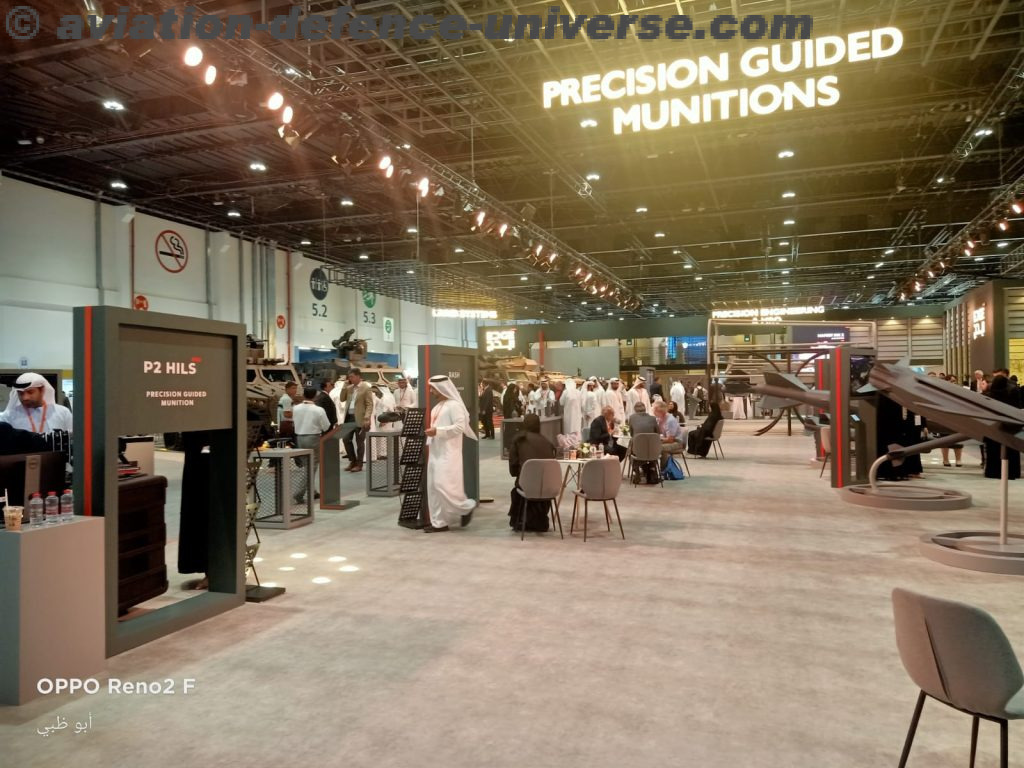 The Edge Pavilion at IDEX 2023