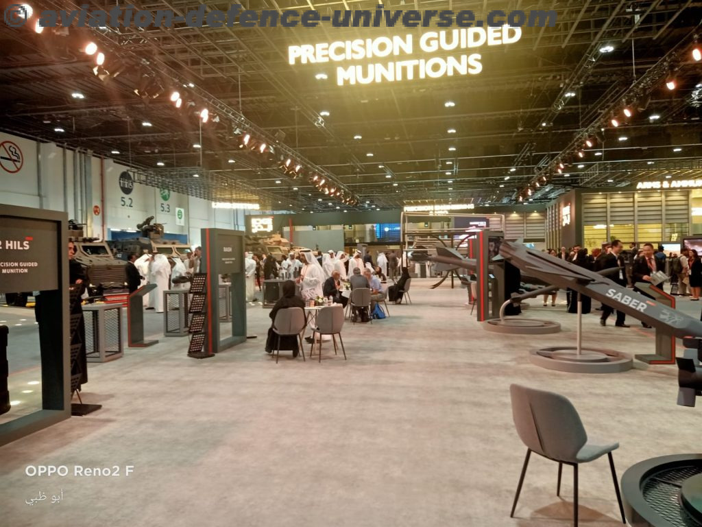 The Edge Pavilion at IDEX 2023