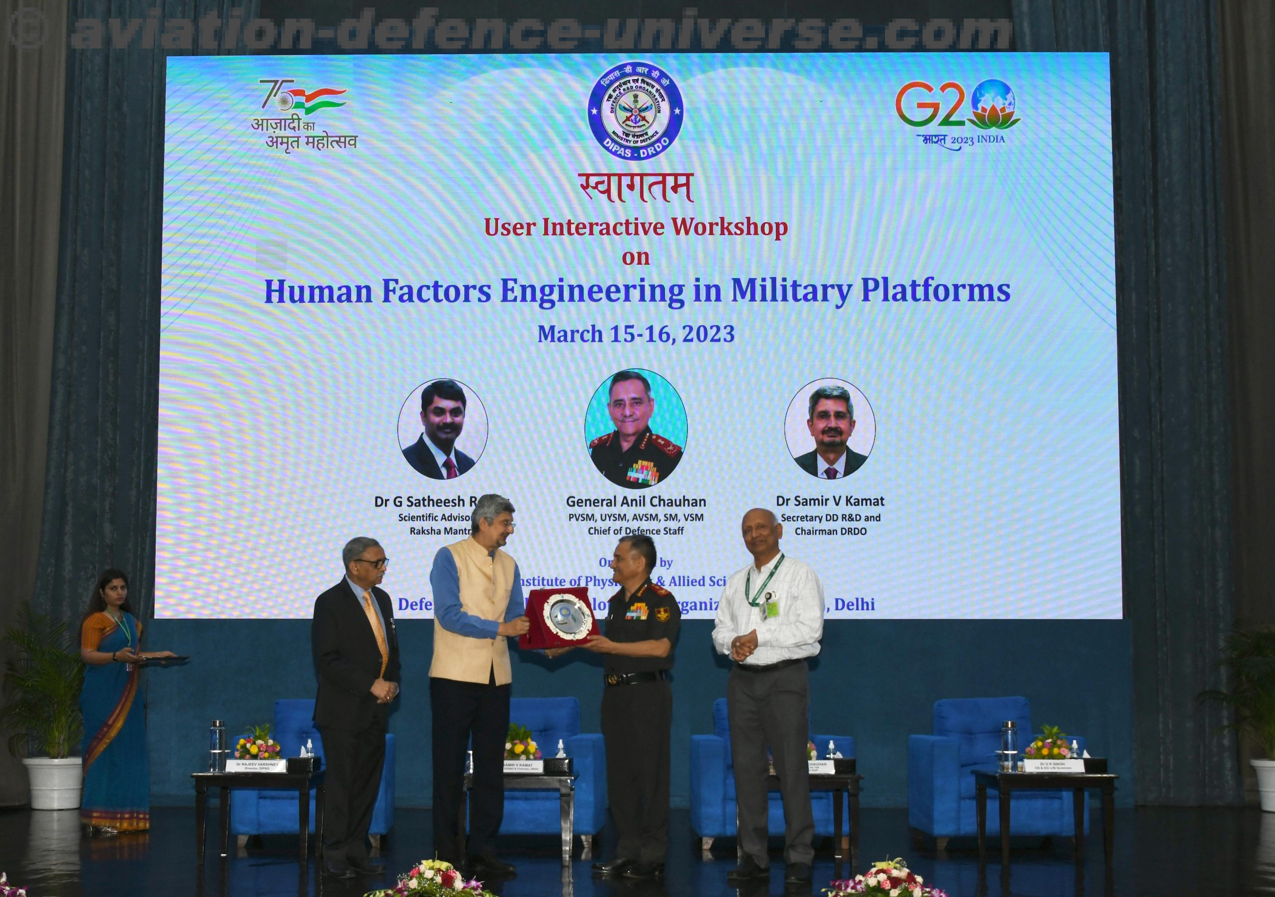 Chief of Defence Staff inaugurates DRDO’s two-day workshop