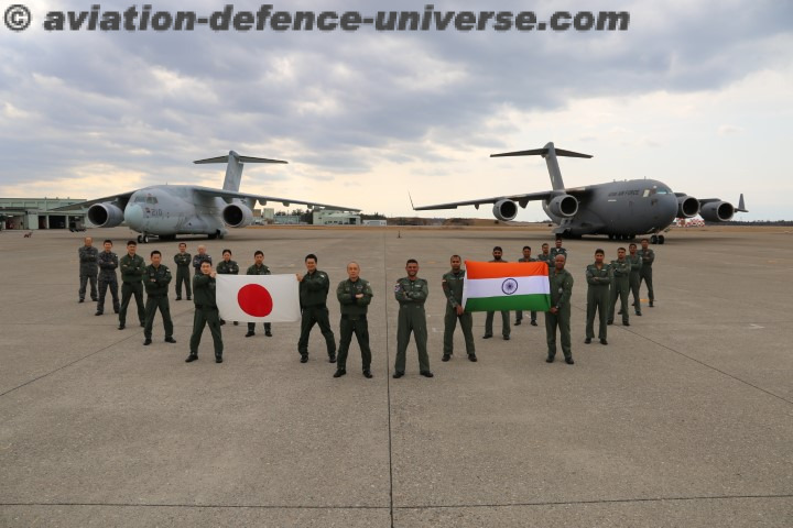 EXERCISE SHINYUU MAITRI: INDIAN AIR FORCE