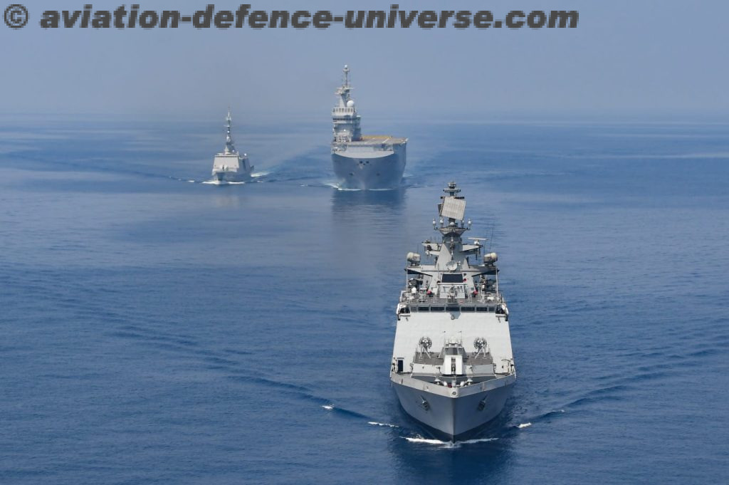 MARITIME PARTNERSHIP EXERCISE WITH FRENCH NAVY