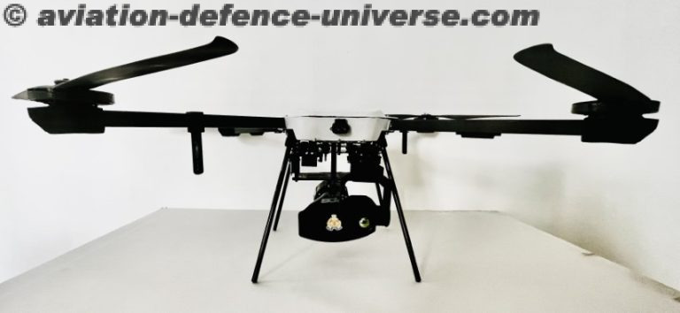 Pune-based startup, Sagar Defence Engineering will support the UP Police