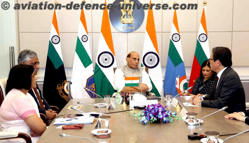 India & Japan agree to further enhance bilateral defence cooperation