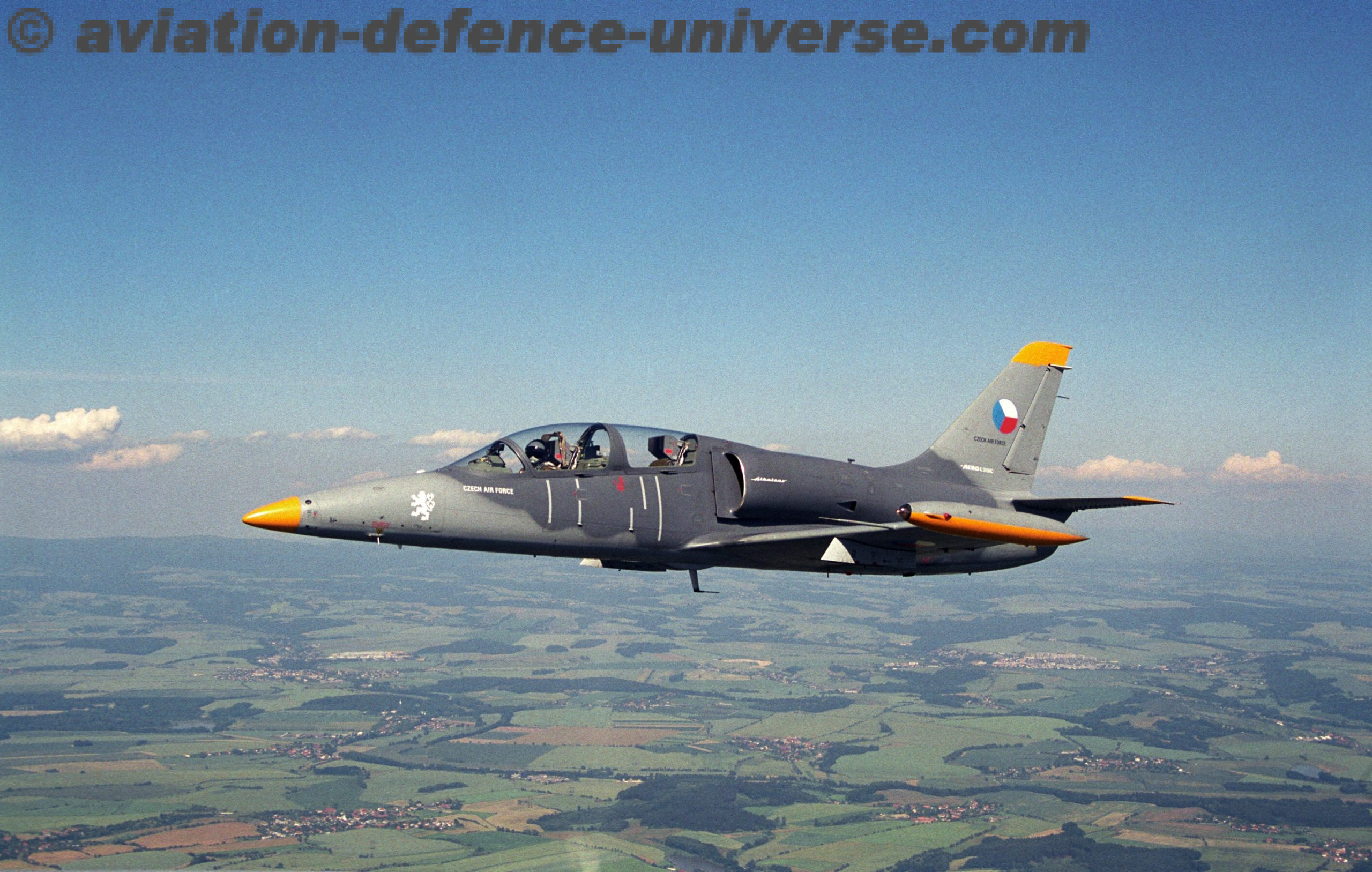 Aero concludes new contract for the L-39 aircraft