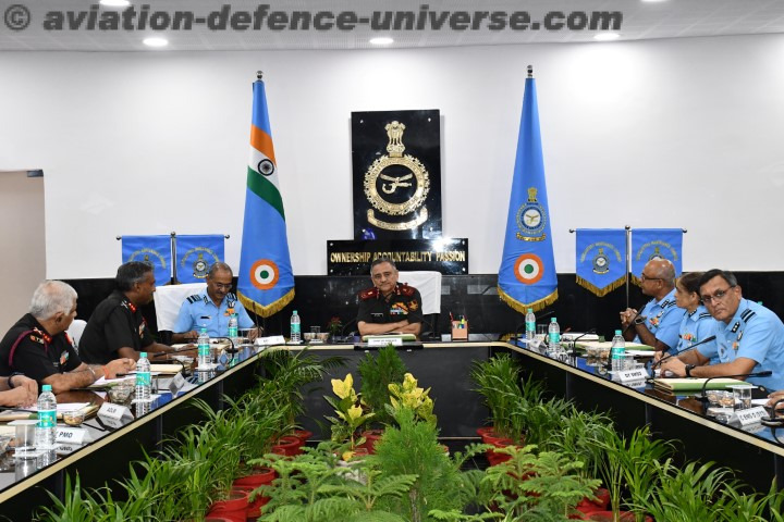 CDS visits IAF’s HQ Maintenance Command