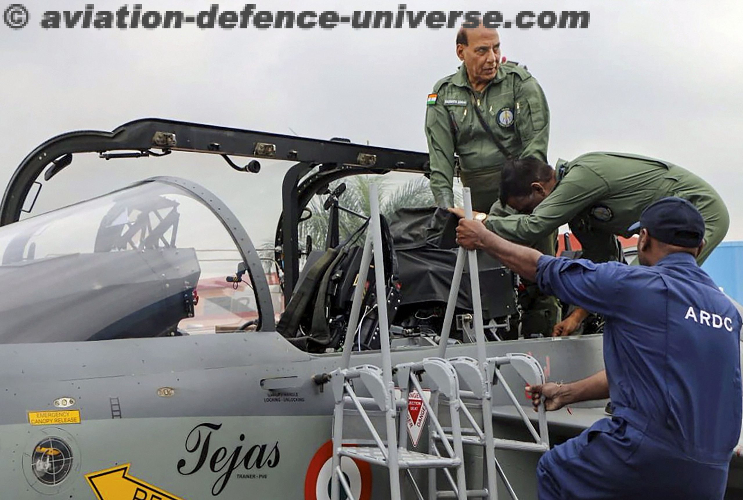 Deputy Chief of the Air Staff visit to national flight Test centre