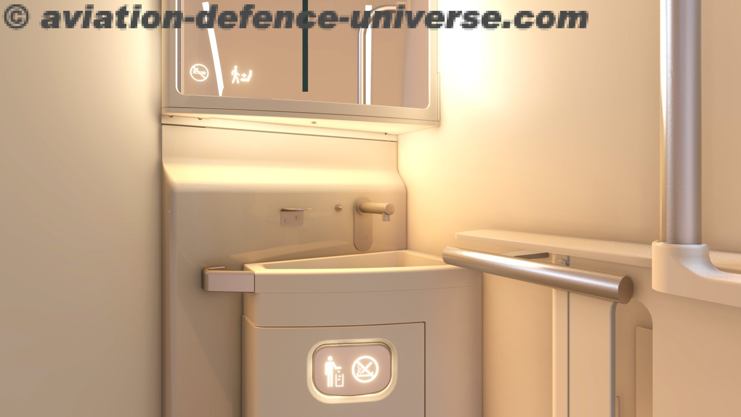 ACCESS Lavatory (Image 2) - ADU - Aviation Defence Universe