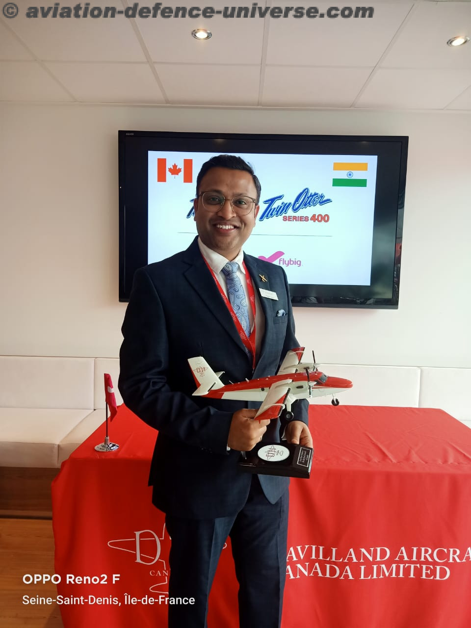 Yogesh Garg, Director Sales – Asia Pacific De Havilland Aircraft