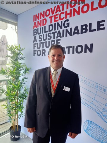 John M Guasto, Vice President, International Defense & Space