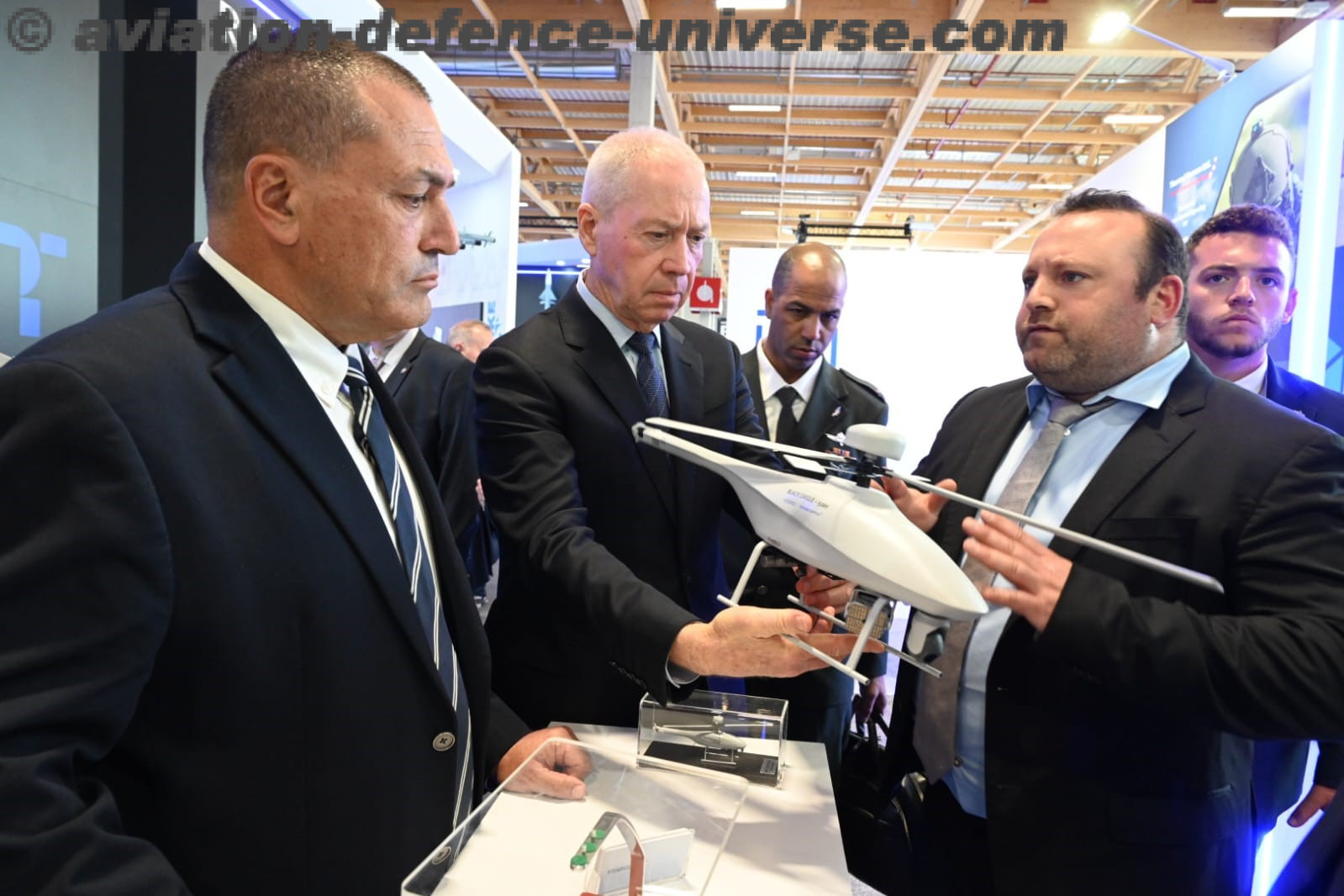 Defense Minister Yoav Gallant Inaugurate Israeli National Pavilion