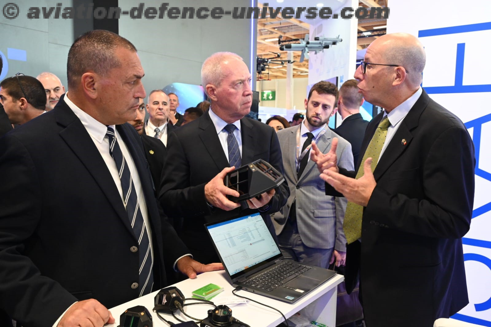 Defense Minister Yoav Gallant Inaugurate Israeli National Pavilion