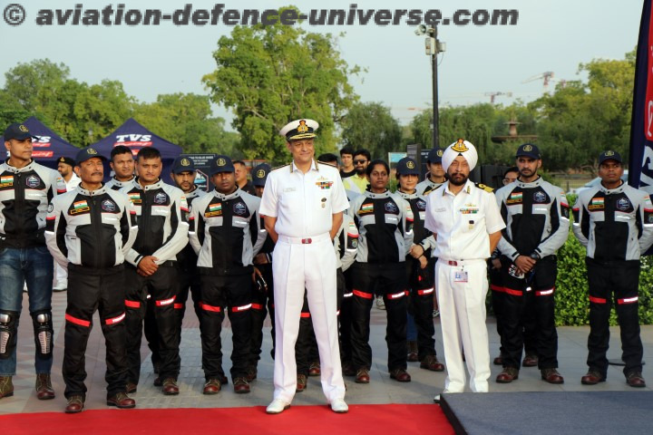 Indian Navy outreach programme “Julley Ladakh” (Hello Ladakh)