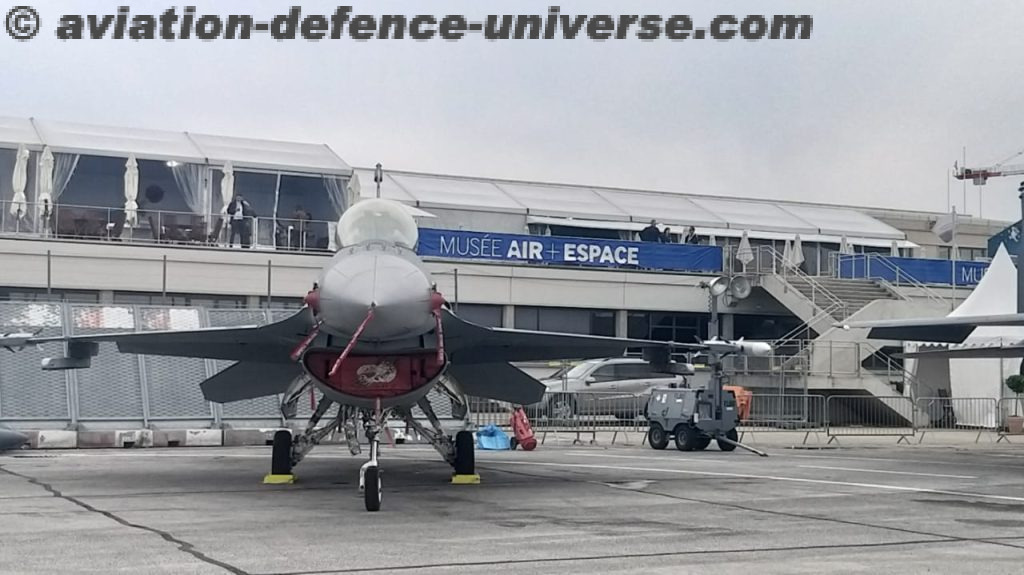 USA’s military aircraft at Paris Air Show 2023 | ADU Media