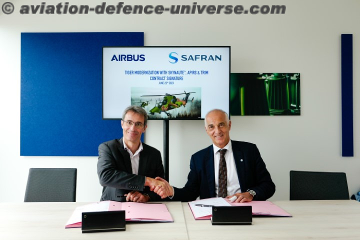 Safran to supply SkyNaute navigation system, APIRS attitude and heading ...
