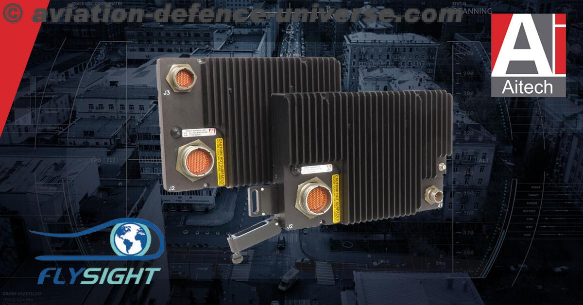 Aitech and FlySight Resolve Situational Awareness Challenges