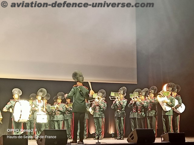 Indian Army Band pumping Josh at the diaspora event