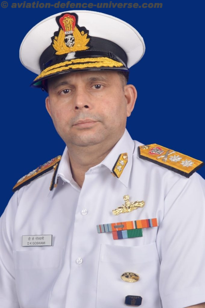 REAR ADMIRAL DEEPAK KUMAR GOSWAMI
