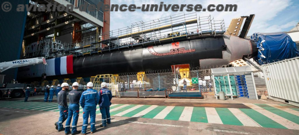 Naval Group’s third Barracuda class nuclear attack submarine (SSN ...