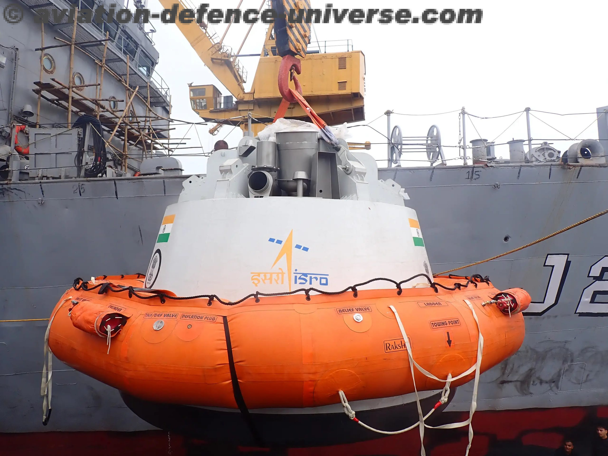 Commencement of Harbor Trials for the Gaganyaan Recovery operations