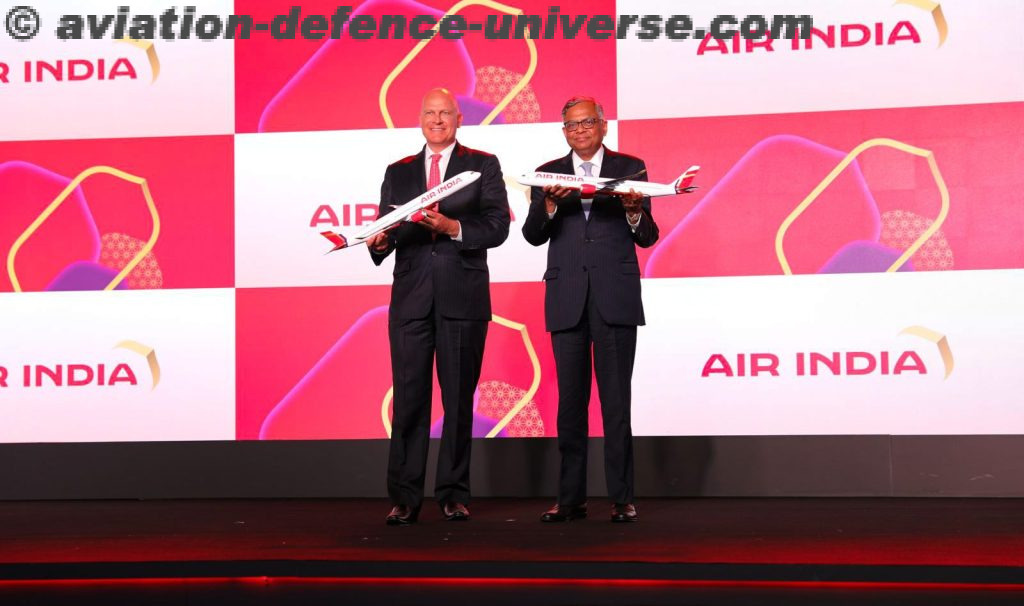 Check out the Air India aircraft all set to roll out? Tatas unveil new ...