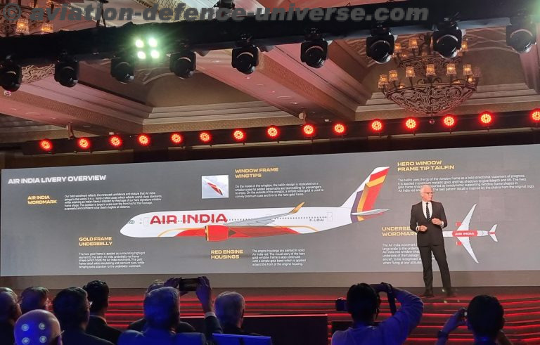 Check out the Air India aircraft all set to roll out? Tatas unveil new ...