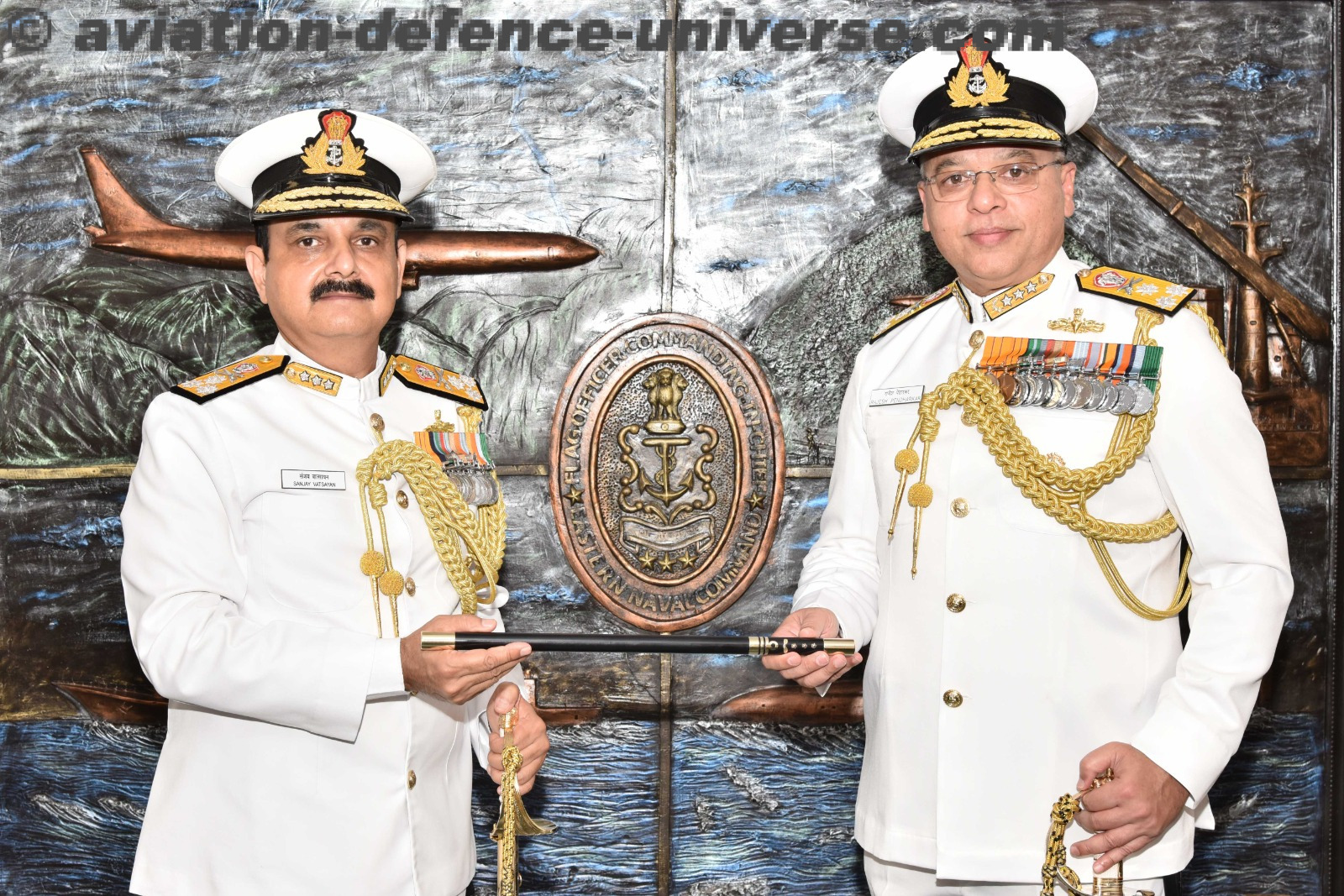 Vice Adm Rajesh Pendharkar Takes Over As The Flag Officer Commanding-In ...