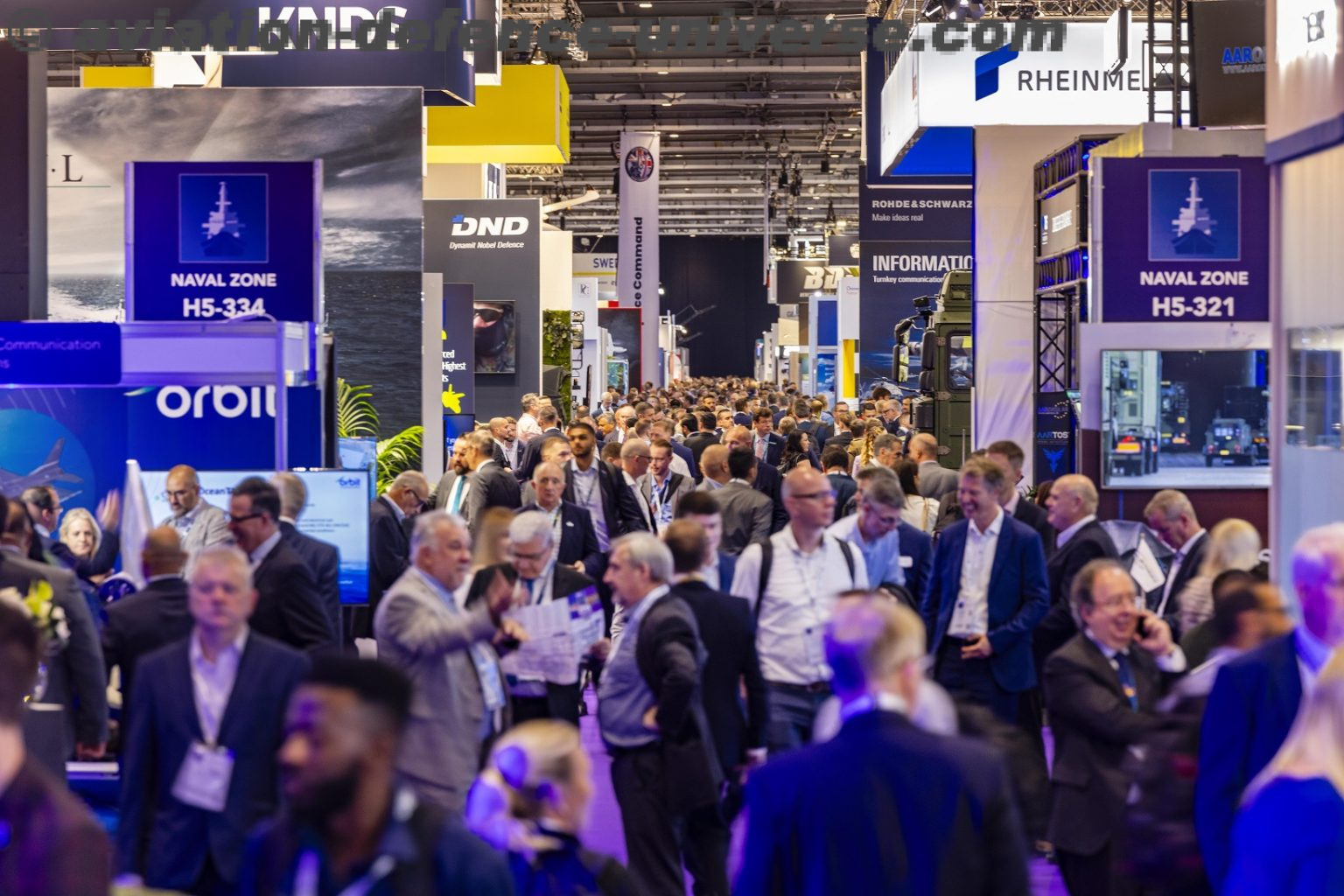 DSEI 2023 breaks all records - ADU - Aviation Defence Universe