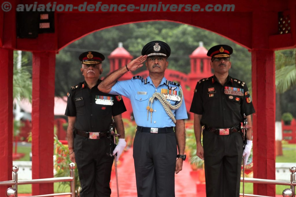 PASSING OUT PARADE AT NCC OTA, KAMPTEE - ADU - Aviation Defence Universe