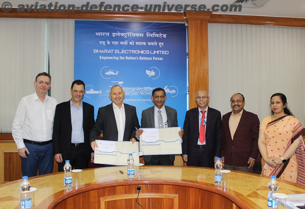 BEL & IAI sign MoU to tap opportunities in Short Range Air Defence ...