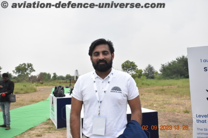 Kiran Raju, CEO and founder of Grene Robotics chats with ADU about ...