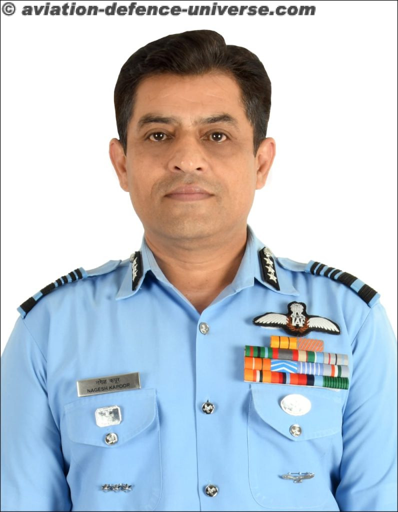 Air Marshal Nagesh Kapoor is AoC Personnel - ADU - Aviation Defence ...