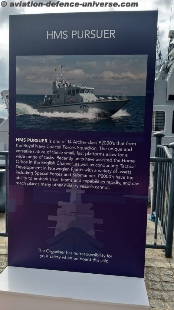 Royal Navy ships for coastal surveillance HMS Puncher & HMS Pursuer ...