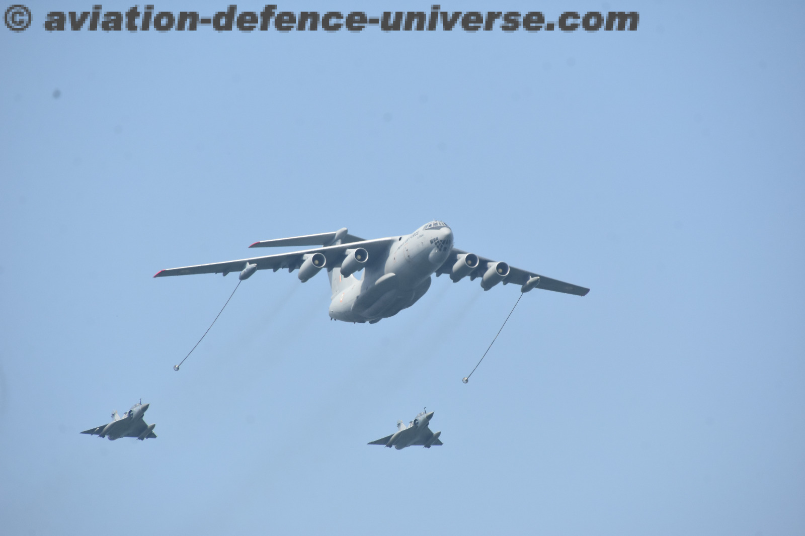 IAF holds an anniversary special fly past over Bhopal Lake - ADU ...