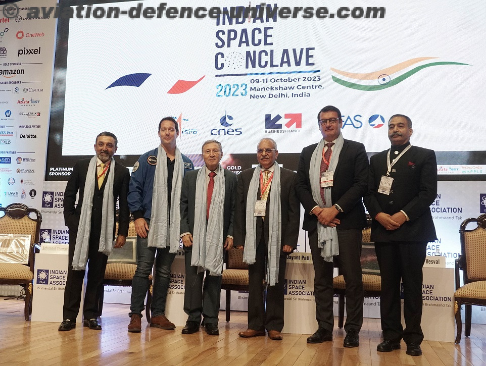 India and France forge deeper ties in Space sector at Indian Space ...