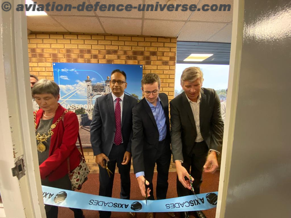 AXISCADES Inaugurates Engineering Design Centre in Saltney, UK - ADU ...