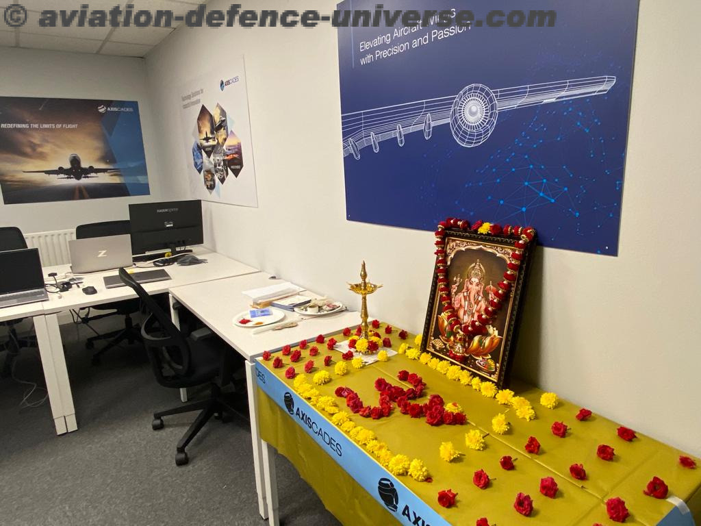 AXISCADES Inaugurates Engineering Design Centre in Saltney, UK - ADU ...