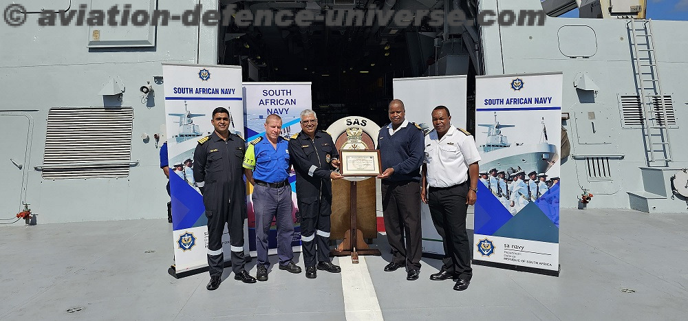 CONDUCT OF OPERATIONAL SEA TRAINING OF SOUTH AFRICAN SHIP SAS MENDI BY ...