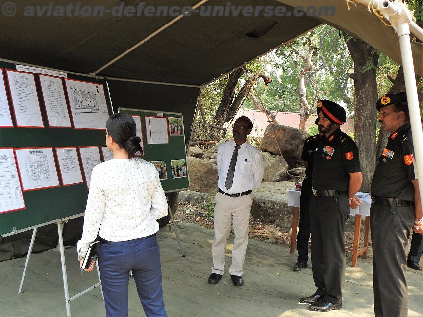 LT GEN HS KAHLON GOC, MAHARASHTRA GUJARAT & GOA AREA VISIT TO ARMY ...