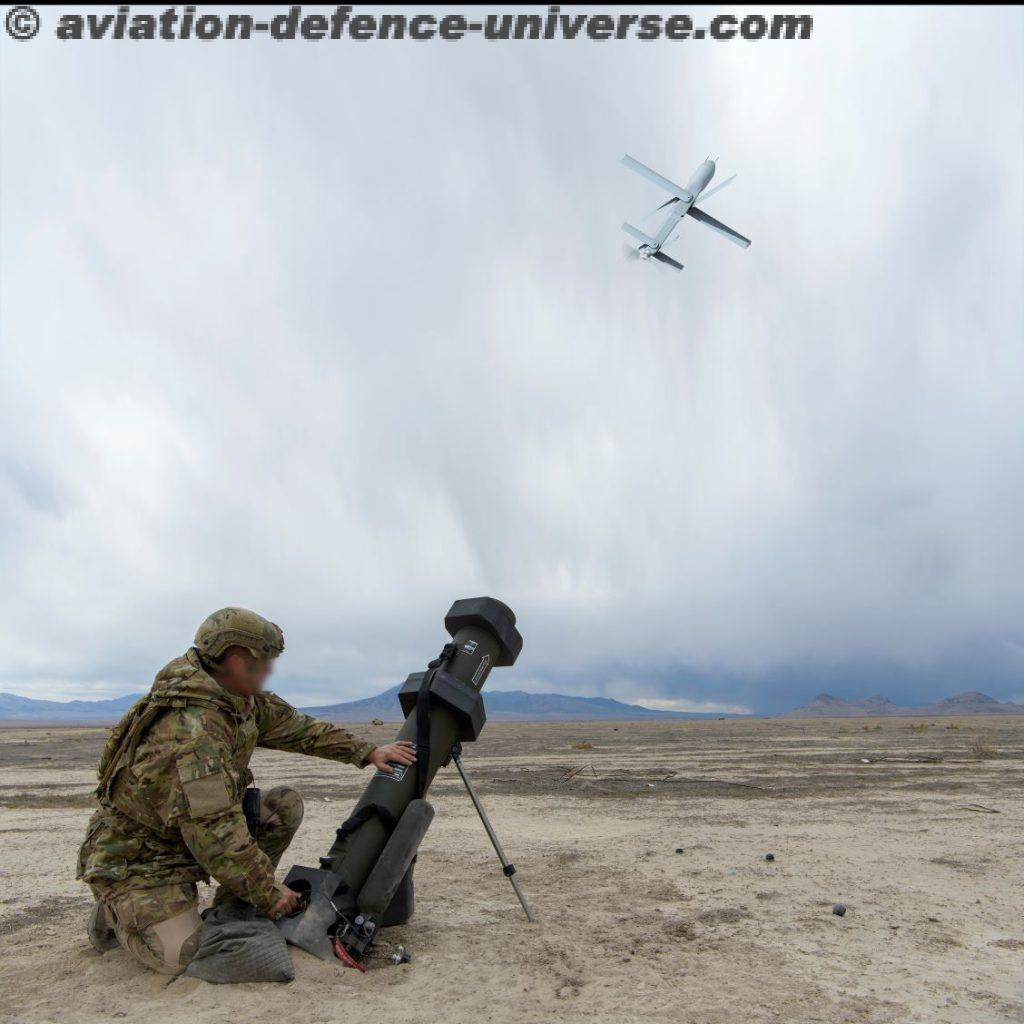 UVision Air launches revolutionary Hero-90: a portable tactical loitering munition system with ...
