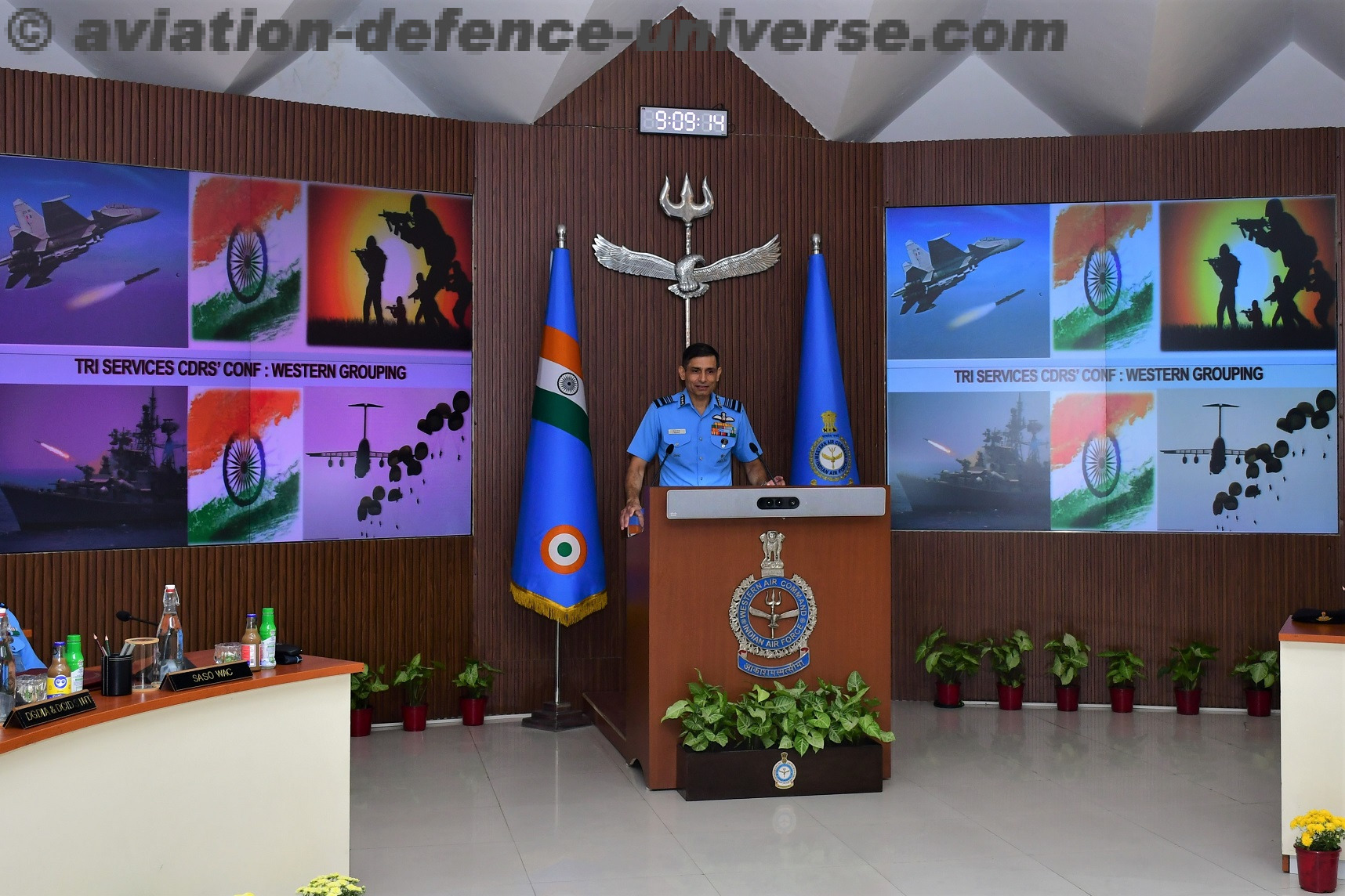 Tri-Services Commanders' Conference 2023 takes off at Western Air ...