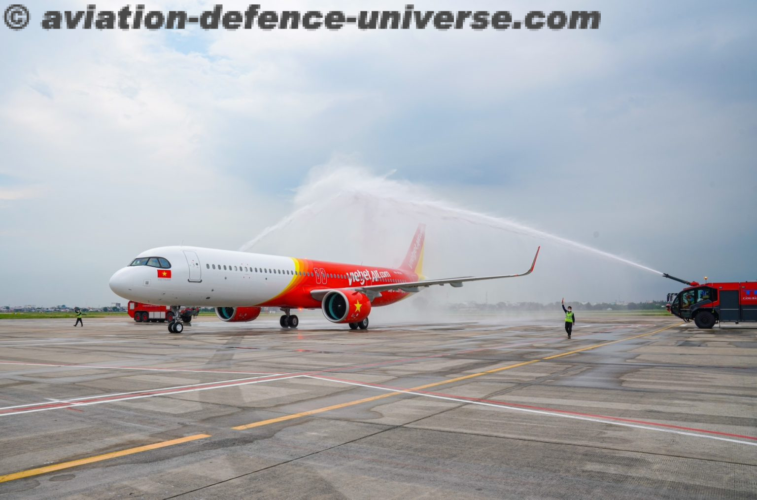 Vietjet’s aggressive fleet expansion continues with the arrival of the ...