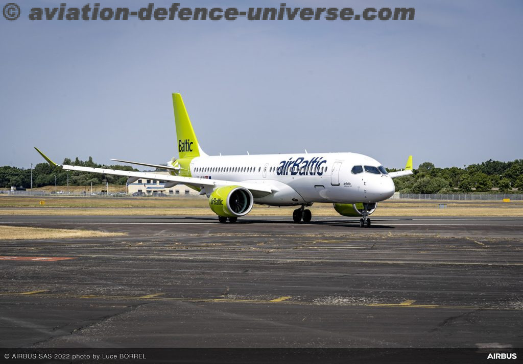 airBaltic to become largest Airbus A220 customer in Europe - ADU ...