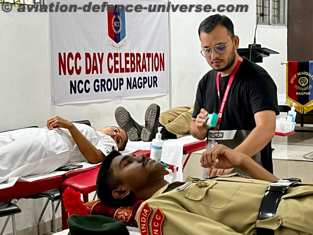 Blood Donation Camp by 20 Maharashtra Bn NCC to commemorate NCC Day ...